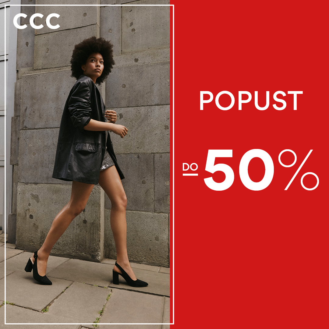 Ljetna akcija u CCC trgovinama! | City Galleria Zadar